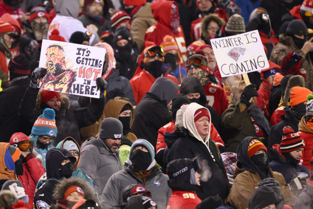 Some fans at frigid Chiefs playoff game had amputations due to ...